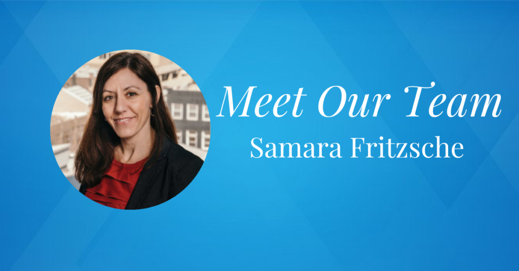 Meet Our Career Strategies Team: Samara Fritzsche - JEVS Human Services