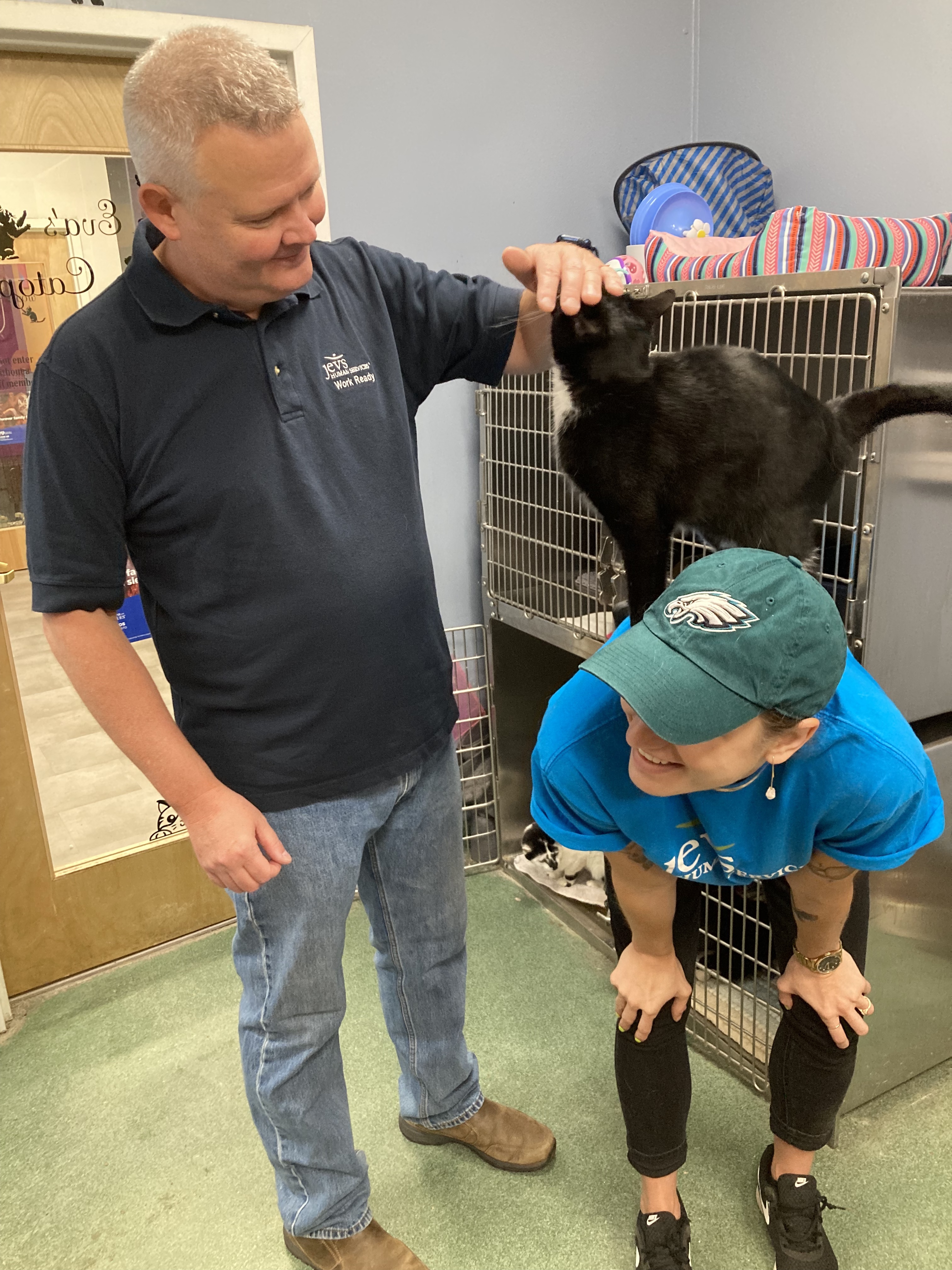 Interns Gain Job Skills Caring for Furry Friends in New Jersey - JEVS ...