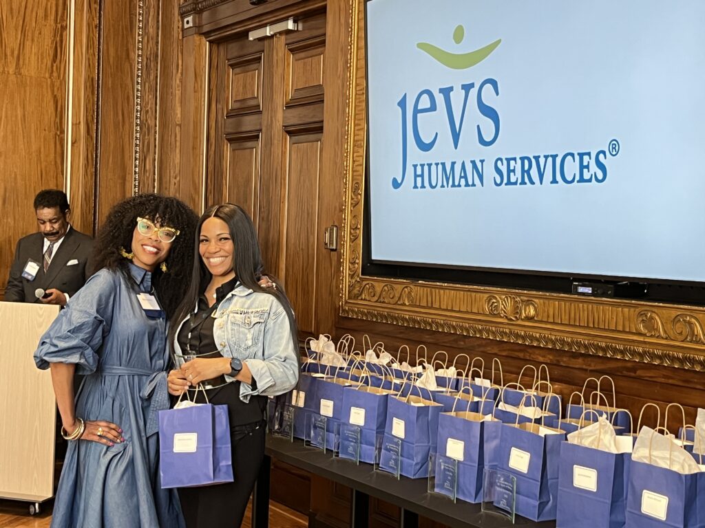 JEVS Employee Milestone Recognition - JEVS Human Services