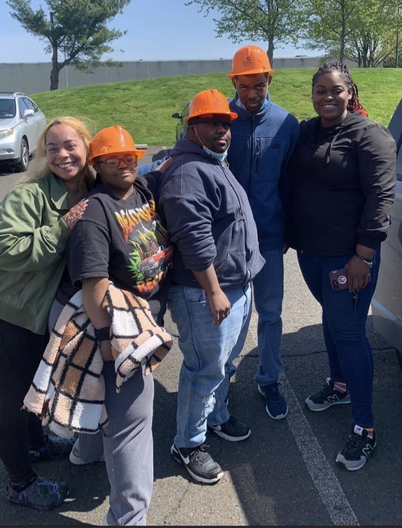 JEVS Participants Build Community Garden - JEVS Human Services