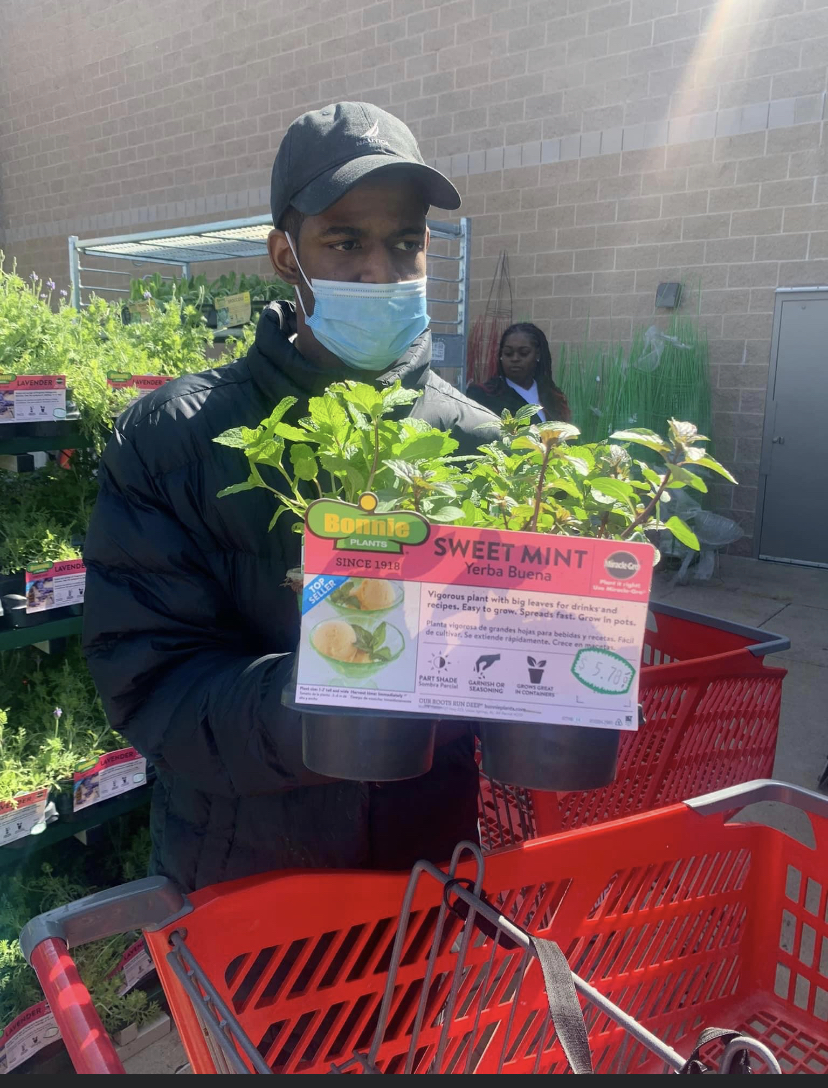 JEVS Participants Build Community Garden - JEVS Human Services