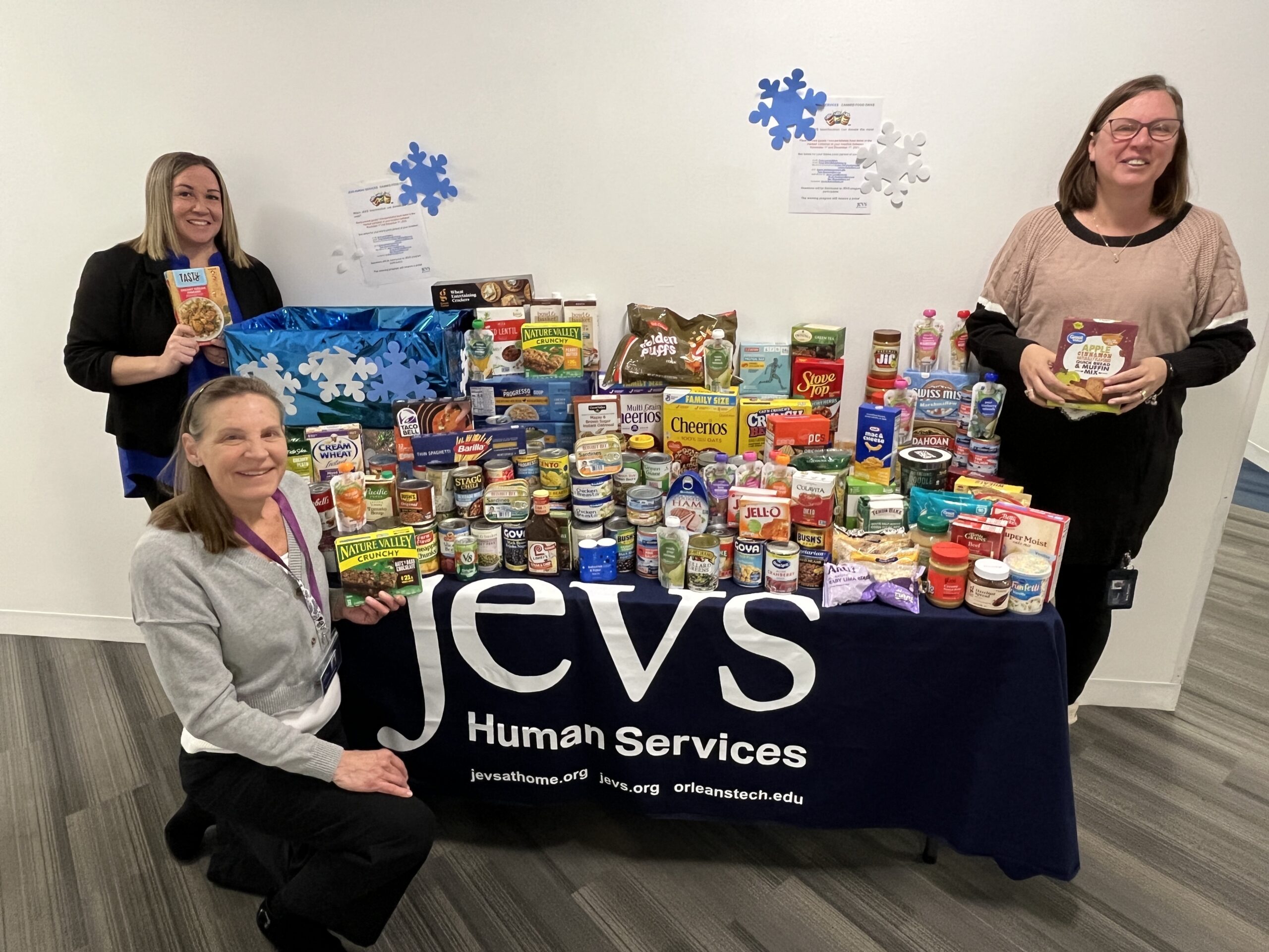 JEVS Celebrates the Holidays - JEVS Human Services