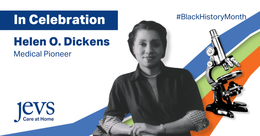 Helen O. Dickens: Women's Health Pioneer with Philadelphia Connections ...