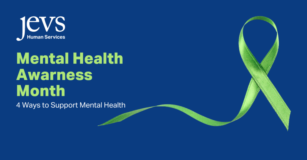 4 Ways to Support Mental Health - JEVS Human Services