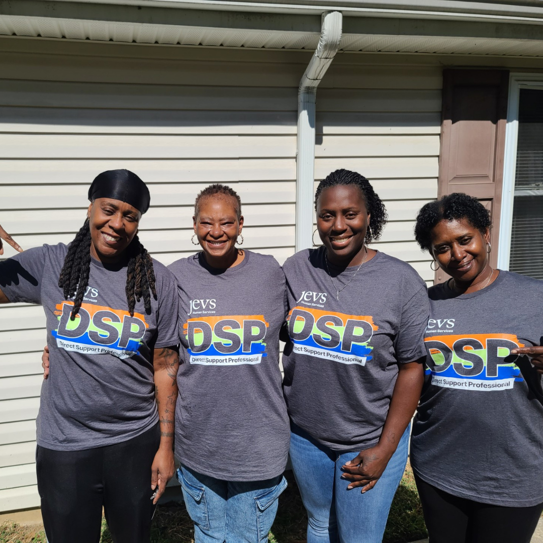 JEVS Direct Support Professionals (DSPs): Providing whole life support ...