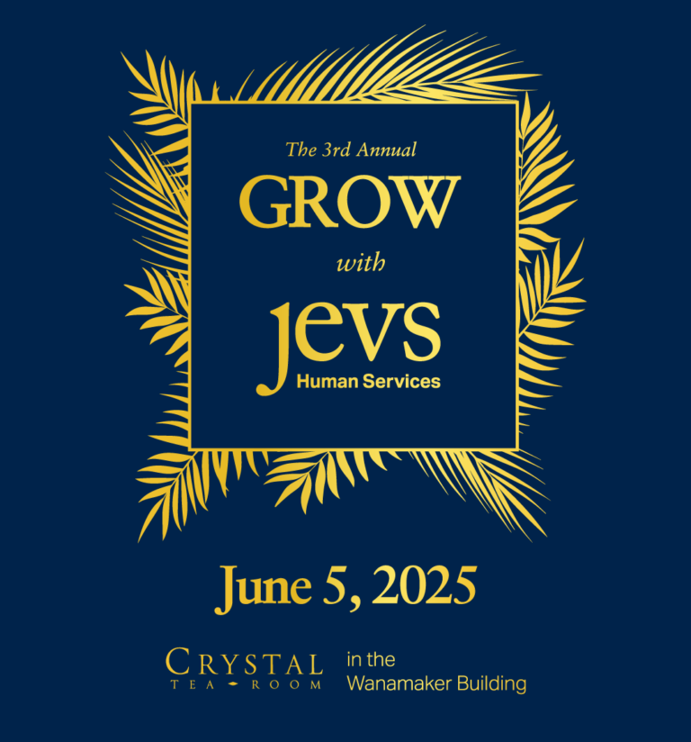 Grow with JEVS - JEVS Human Services