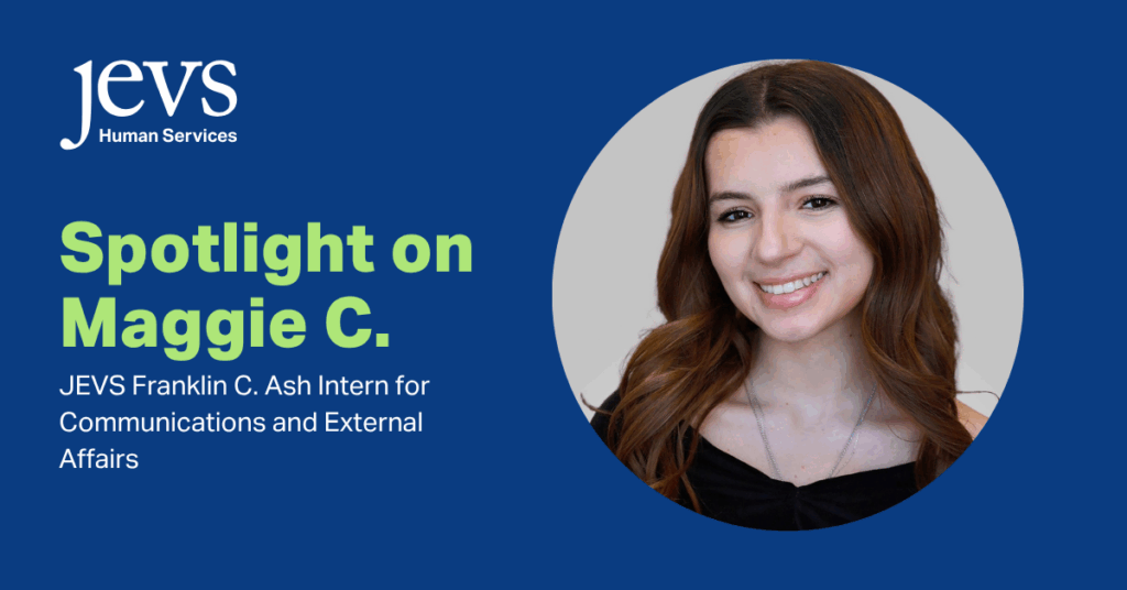 Spotlight on JEVS interns (3) - JEVS Human Services