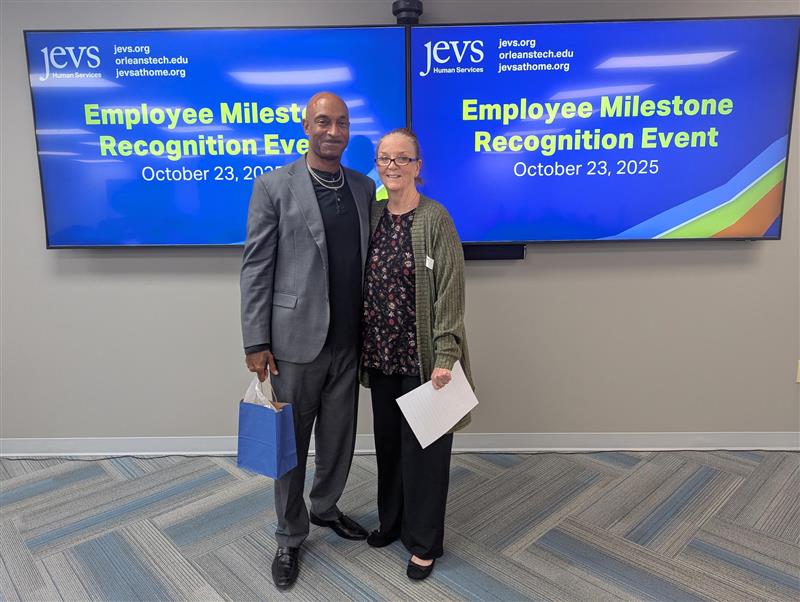 JEVS Employee Milestone Recognition: Celebrating Years of Service and ...